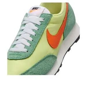Nike Daybreak 'limelight Healing Jade' Sneakers - Limelight/electro Orange/healing Jade