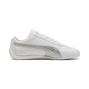 PUMA Speedcat Og Leather Sneakers - White/silver