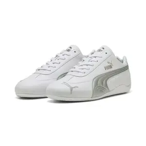 PUMA Speedcat Og Leather Sneakers - White/silver
