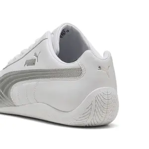 PUMA Speedcat Og Leather Sneakers - White/silver
