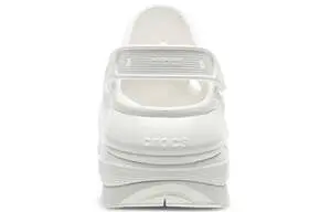 CROCS Classic Mega Crush Clog - White
