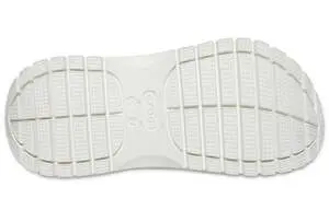 CROCS Classic Mega Crush Clog - White