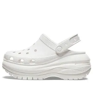 CROCS Classic Mega Crush Clog - White