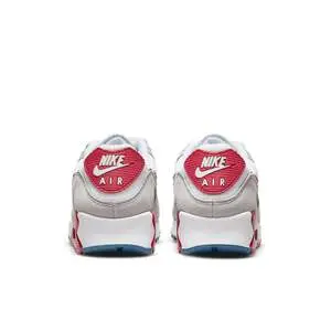Nike Max 90 Athletic Club University Red Sneakers - White/gray/pink