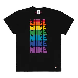 Nike Nrg Ss Tee Be True Round Neck Short Sleeve - Black