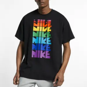 Nike Nrg Ss Tee Be True Round Neck Short Sleeve