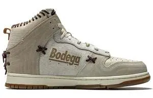 Nike Bodega X Dunk High 'friends & Family' High Top Sneakers
