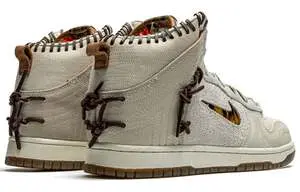 Nike Bodega X Dunk High 'friends & Family' High Top Sneakers