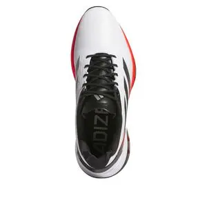 Adidas Adizero Zg Spikeless Golf Shoes - Cloud White/lucid Red/core Black