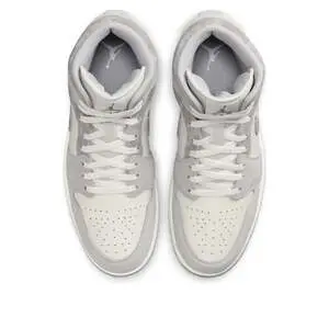 JORDAN 1 Mid Se Sneakers - Neutral Grey