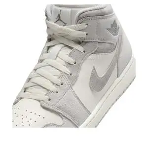 JORDAN 1 Mid Se Sneakers - Neutral Grey