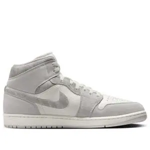 JORDAN 1 Mid Se Sneakers - Neutral Grey