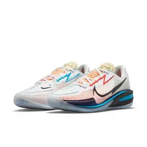 Nike Zoom Gt Cut 1 Low Top Sneakers - White/black/blue