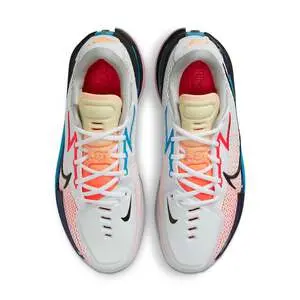Nike Zoom Gt Cut 1 Low Top Sneakers - White/black/blue