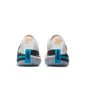 Nike Zoom Gt Cut 1 Low Top Sneakers - White/black/blue