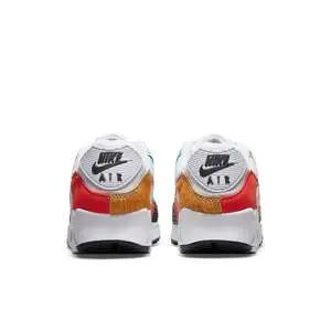 Nike Max 90 "safari Mix" Sneakers - White/purple/green
