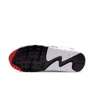 Nike Max 90 "safari Mix" Sneakers - White/purple/green