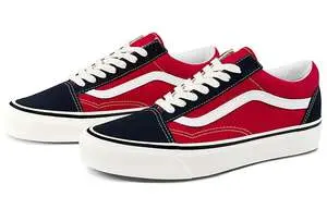 VANS Old Skool 36 Dx Anaheim Factory Sneakers - Bluered