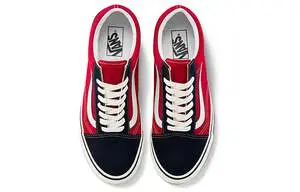 VANS Old Skool 36 Dx Anaheim Factory Sneakers - Bluered