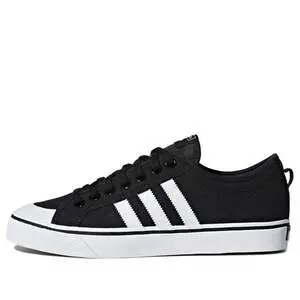 Adidas Nizza Low Top Sneakers - Black
