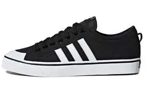 Adidas Nizza Low Top Sneakers - Black