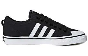 Adidas Nizza Low Top Sneakers - Black