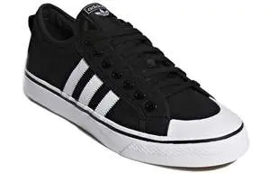 Adidas Nizza Low Top Sneakers - Black