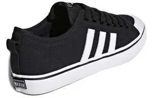 Adidas Nizza Low Top Sneakers - Black