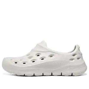 Sketchers Arch Fit Go Foam 1 Slip-on Clogs - Off White