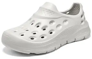 Sketchers Arch Fit Go Foam 1 Slip-on Clogs - Off White