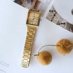 Casio Quartz Analog Watch - Gold