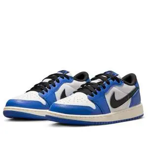JORDAN 1 Retro Low Og "game Royal - White/black/game Royal