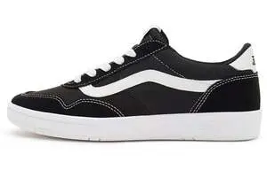 VANS Staple Cruze Too Comfycush Low Top Sneakers - Black/white