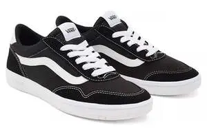 VANS Staple Cruze Too Comfycush Low Top Sneakers - Black/white