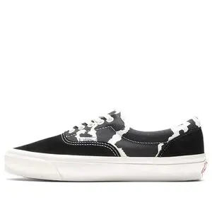 VANS Vans OG Era LX "Cow" "Graphic" "Low Top" "Sneakers" Black/white