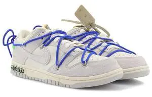Nike X Off-white Dunk Low "the 50" Lot 32 - Gray/white