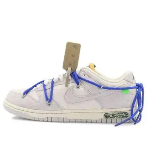 Nike X Off-white Dunk Low "the 50" Lot 32 - Gray/white