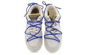 Nike X Off-white Dunk Low "the 50" Lot 32 - Gray/white