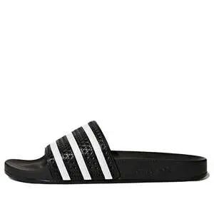 Adidas Adidas Adilette Slides 'black' Black/white