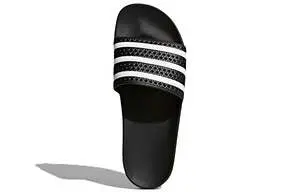 Adidas Adilette Slides - Black/white
