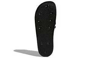 Adidas Adilette Slides - Black/white