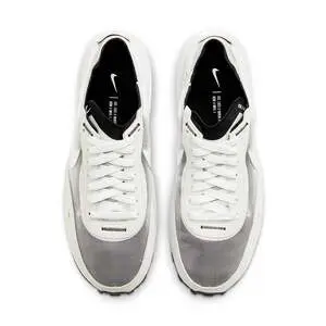 Nike Waffle One 'summit White' Sneakers - Summit White/white/black