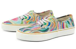 VANS Chris Johanson X Authentic Sf 'swirl' Sneakers