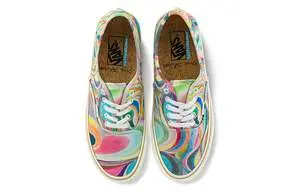 VANS Chris Johanson X Authentic Sf 'swirl' Sneakers - Multi-color
