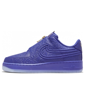 Nike X Serena Williams Air Force 1 'lapis' Zip Up Sneakers