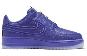 Nike X Serena Williams Air Force 1 'lapis' Zip Up Sneakers