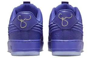 Nike X Serena Williams Air Force 1 'lapis' Zip Up Sneakers