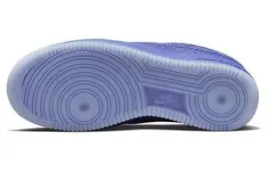 Nike X Serena Williams Air Force 1 'lapis' Zip Up Sneakers