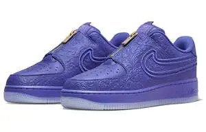 Nike X Serena Williams Air Force 1 'lapis' Zip Up Sneakers