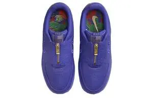 Nike X Serena Williams Air Force 1 'lapis' Zip Up Sneakers